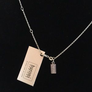 Baroni | Jewelry | Baroni Sterling Silver Chain With Shell Pendant ...